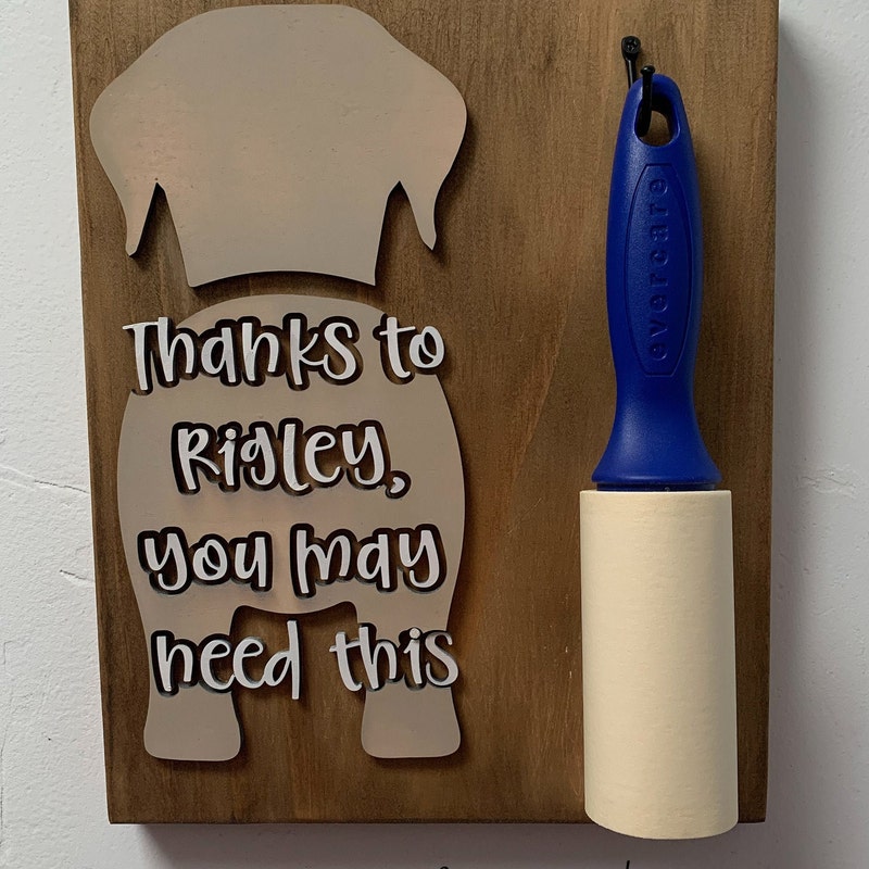 Lint Roller Sign - Etsy