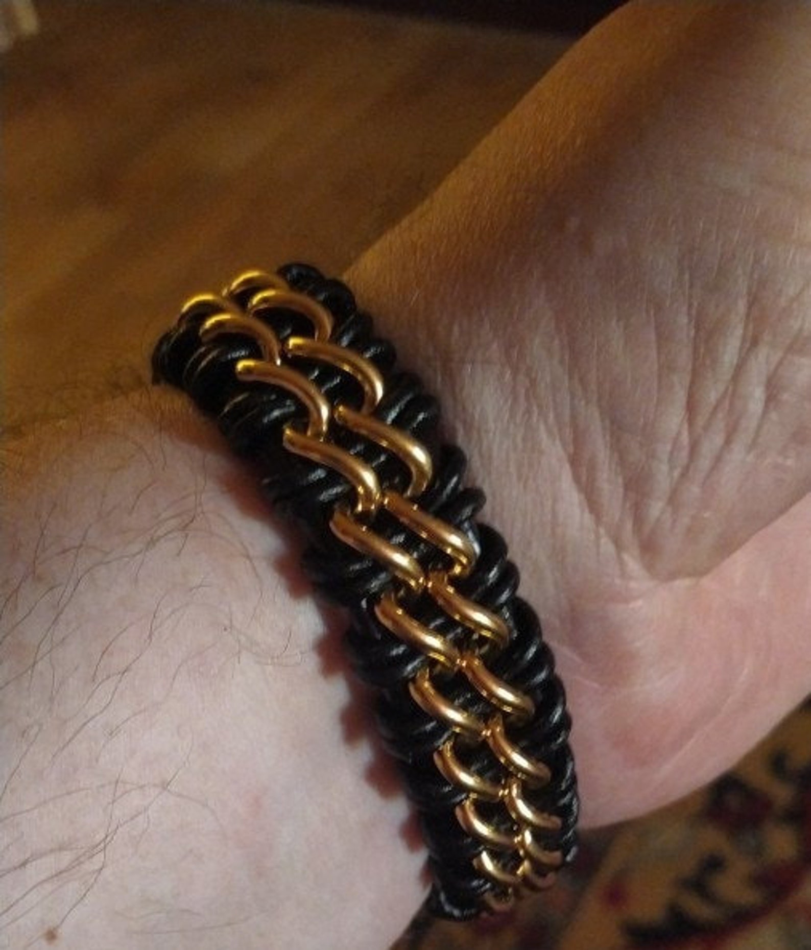 Mens Lion Gold Bracelet Personalized Gift Idea Mens Stainless - Etsy