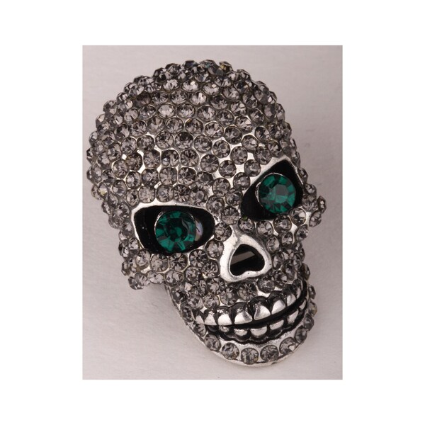 Skull Brooch - Etsy