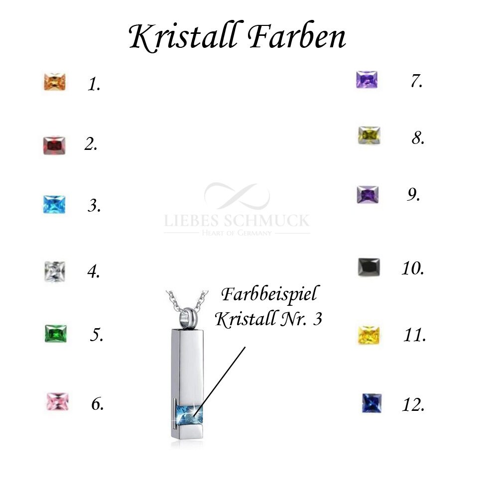 Free engraving Ash pendant Ash chain Souvenir jewelry fill ash | Etsy