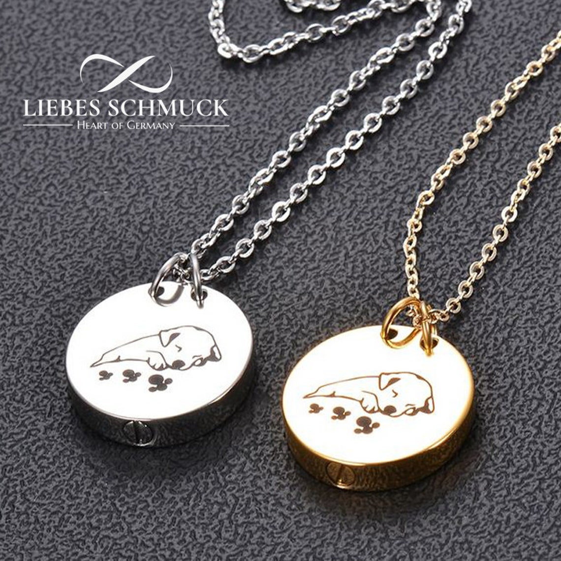 Ash Jewelry Urn Chain Pet Ashes Souvenir Dog Mini Urn Chain - Etsy UK