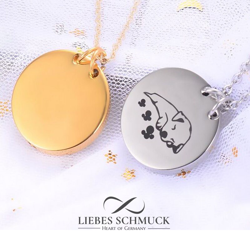 Ash Jewelry Urn Chain Pet Ashes Souvenir Dog Mini Urn Chain - Etsy UK