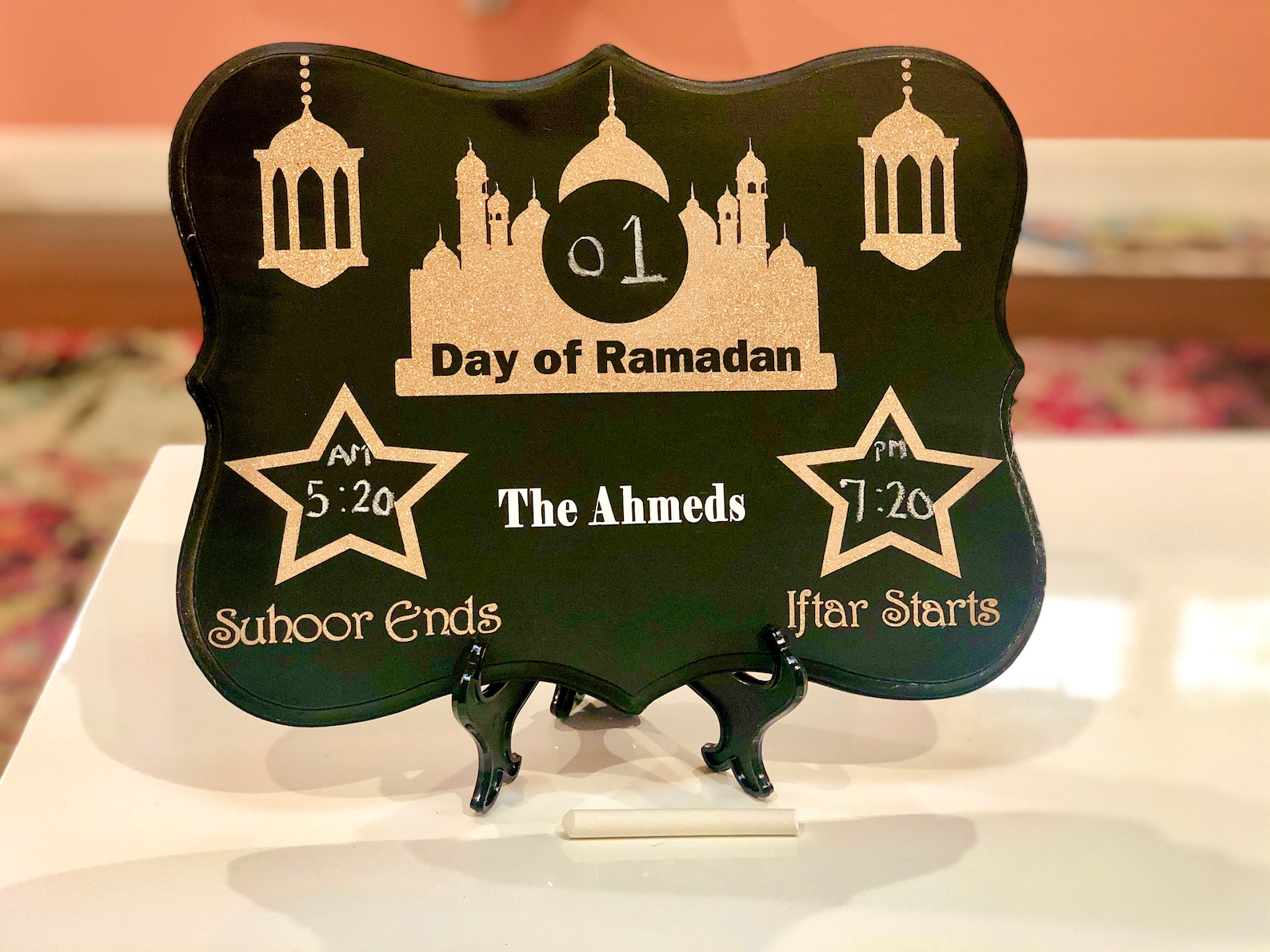 Ramadan Countdown Ramadan time tracker Ramadan kids | Etsy
