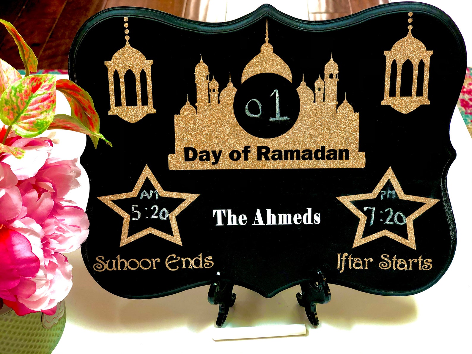 Ramadan Countdown Ramadan time tracker Ramadan kids | Etsy