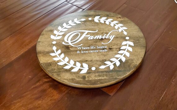 Custom Serving Tray Personalized Handmade Gift Wedding Gift | Etsy