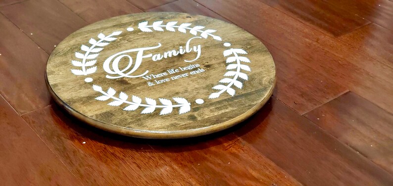 Custom Serving Tray, Personalized Handmade Gift, Wedding Gift ...
