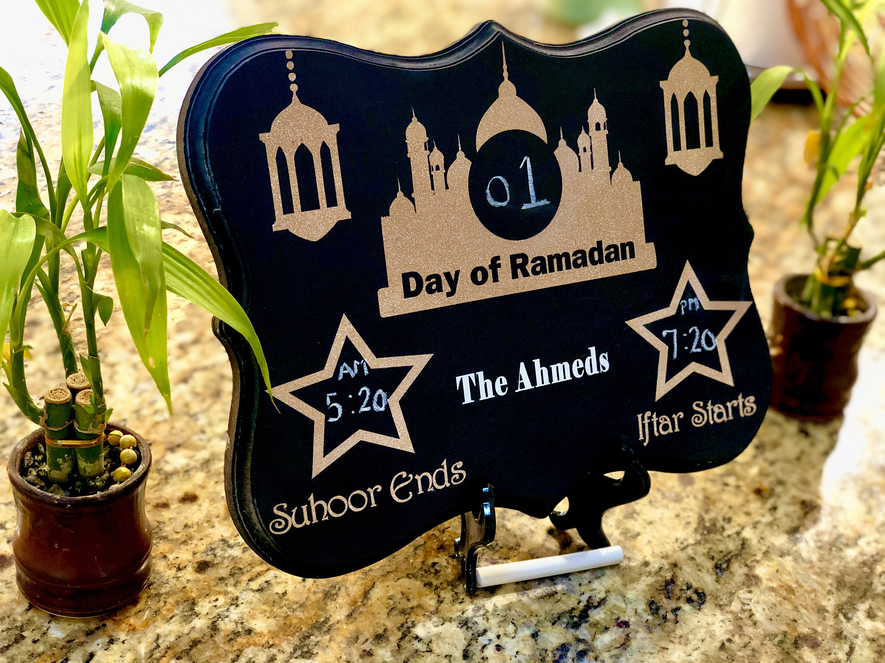 Ramadan Countdown, Ramadan Time Tracker, Ramadan Islamic Gift, Ramadan ...