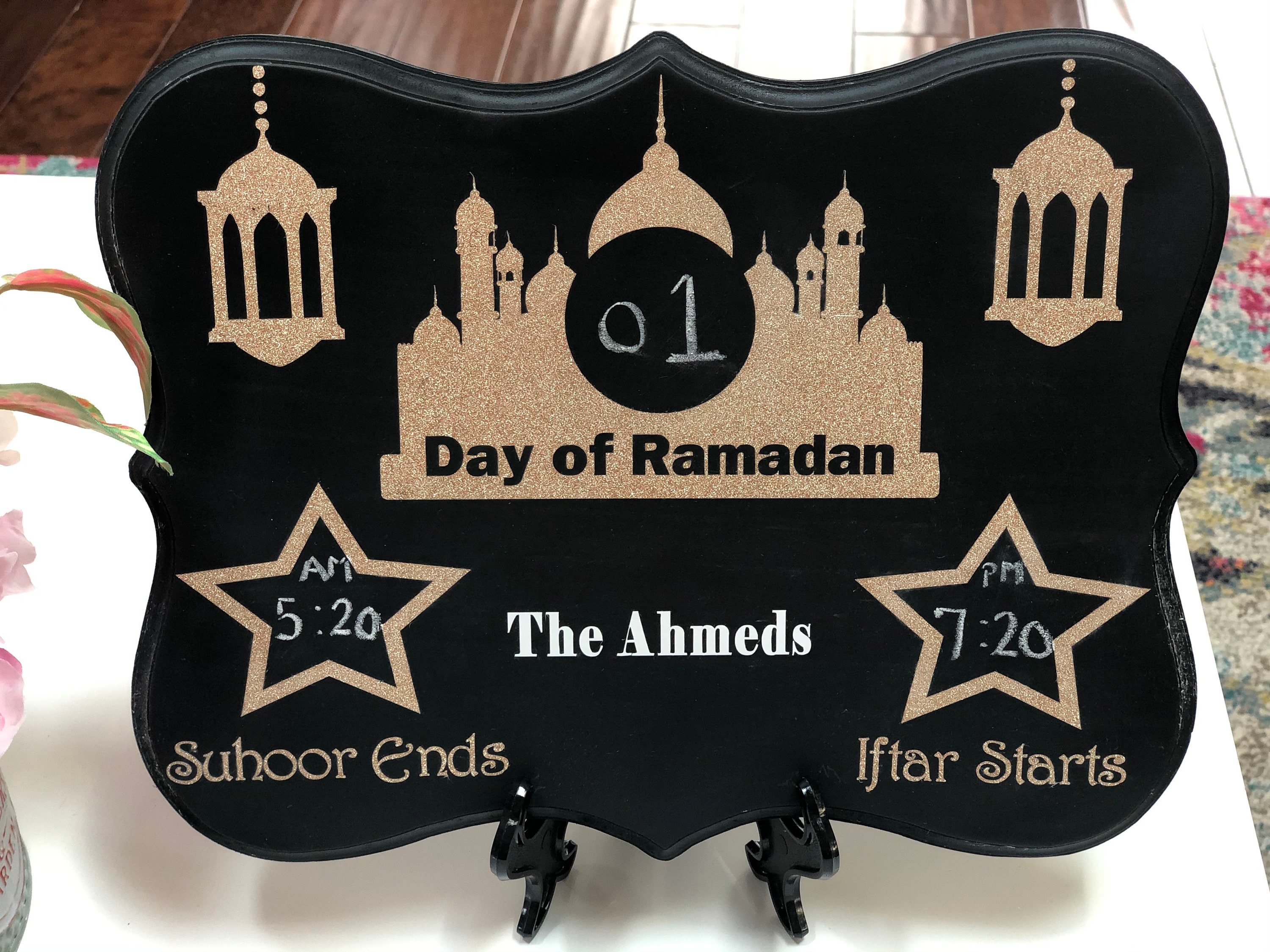 Ramadan Countdown, Ramadan Time Tracker, Ramadan Islamic Gift, Ramadan ...