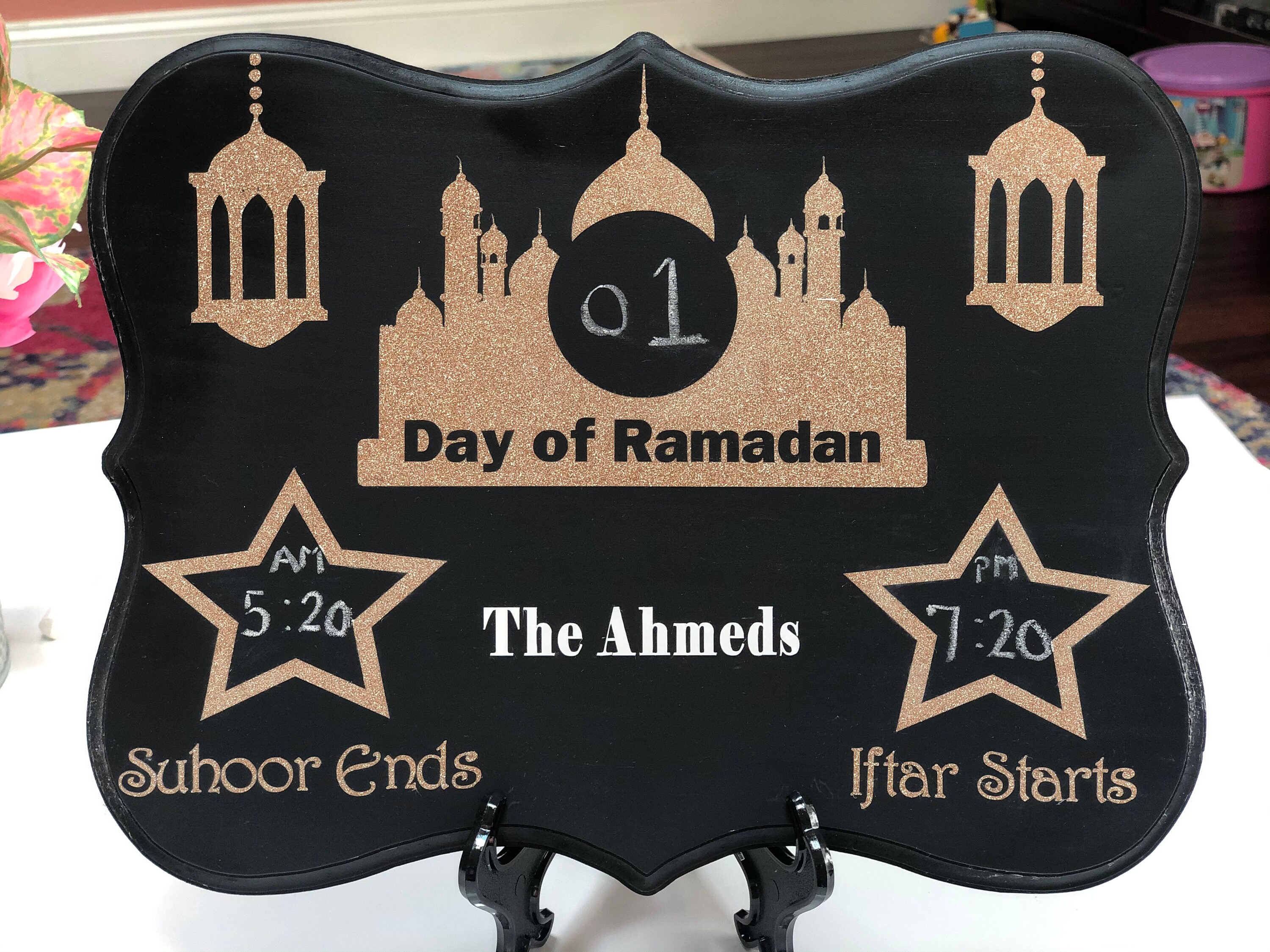 Ramadan Countdown, Ramadan Time Tracker, Ramadan Islamic Gift, Ramadan ...