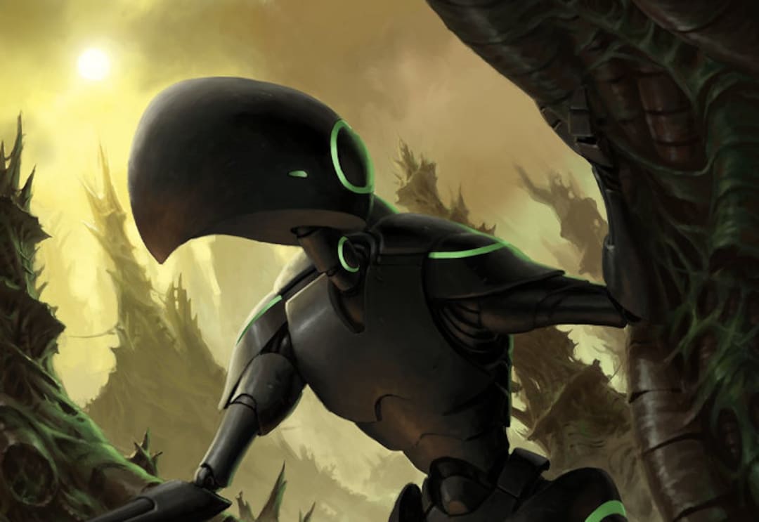 50 Card Myr Collection Lot Magic: the Gathering MTG W/ Rares - Great ...