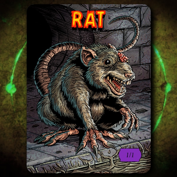 Rat Magic Tokens - Etsy