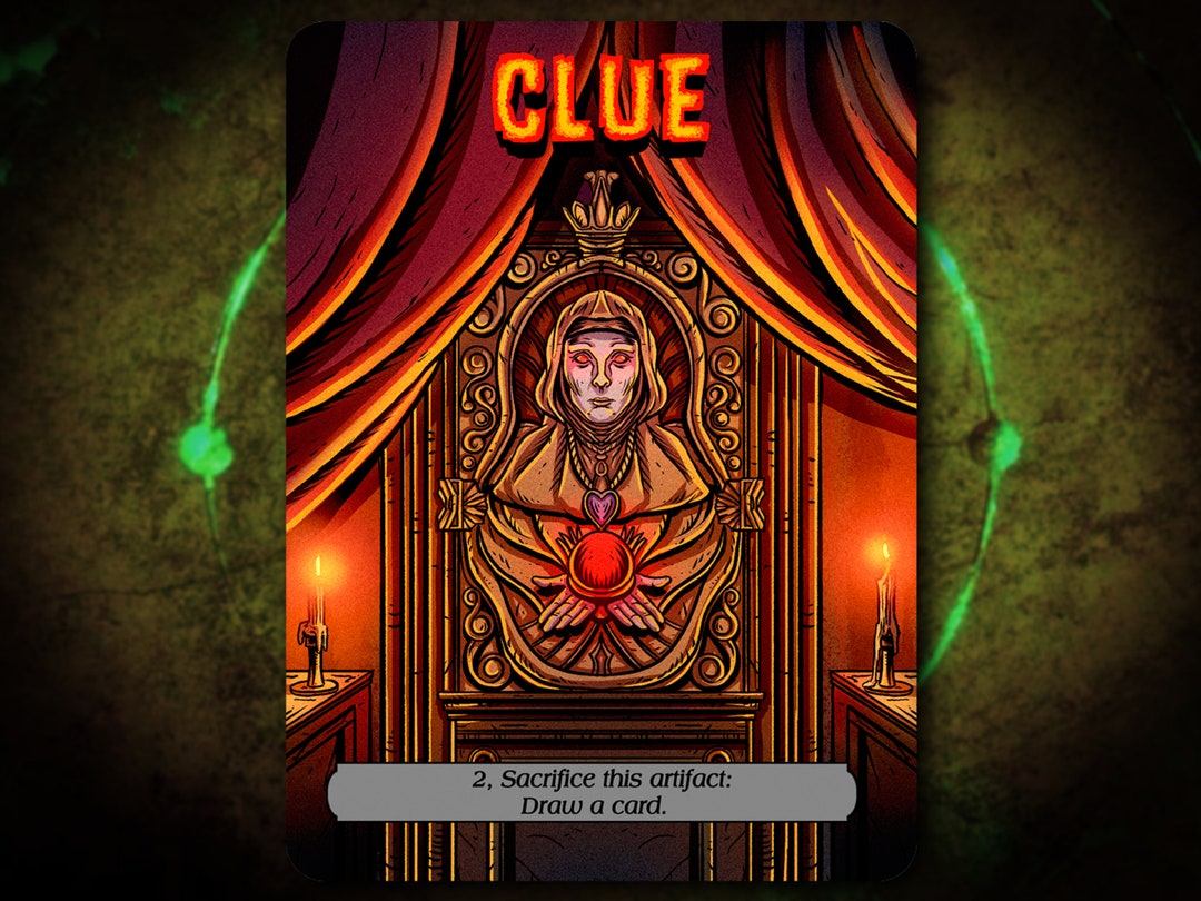 CLUE Full Art Token [by Darkside Tokens] Magic the Gathering MTG! - Etsy