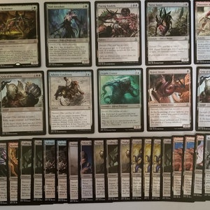 50 Card Eldrazi/devoid Collection Lot Magic: the Gathering MTG W/ Rares ...