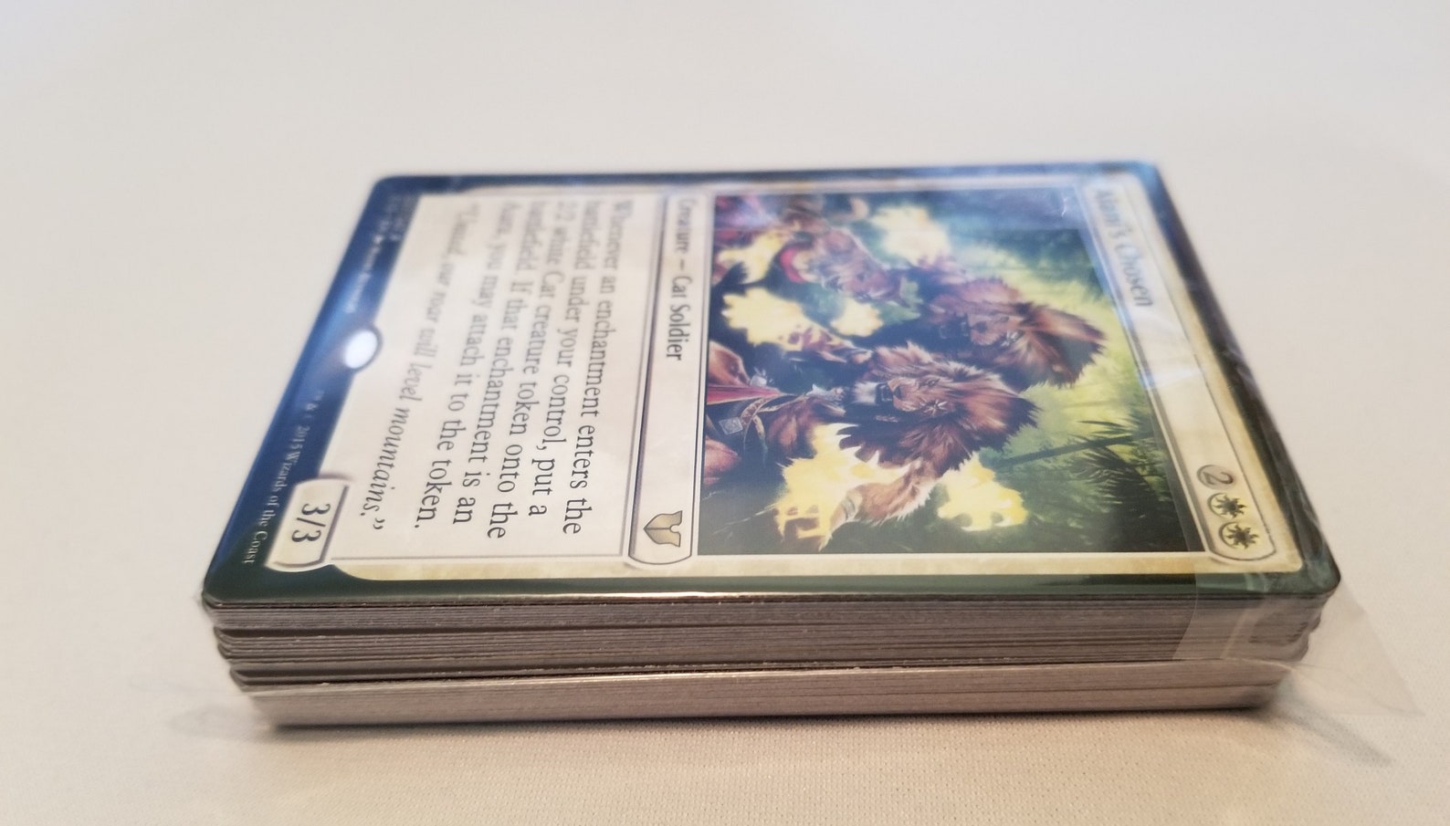 50 Card Cat Collection Lot Magic: the Gathering MTG W/ Rares - Great ...