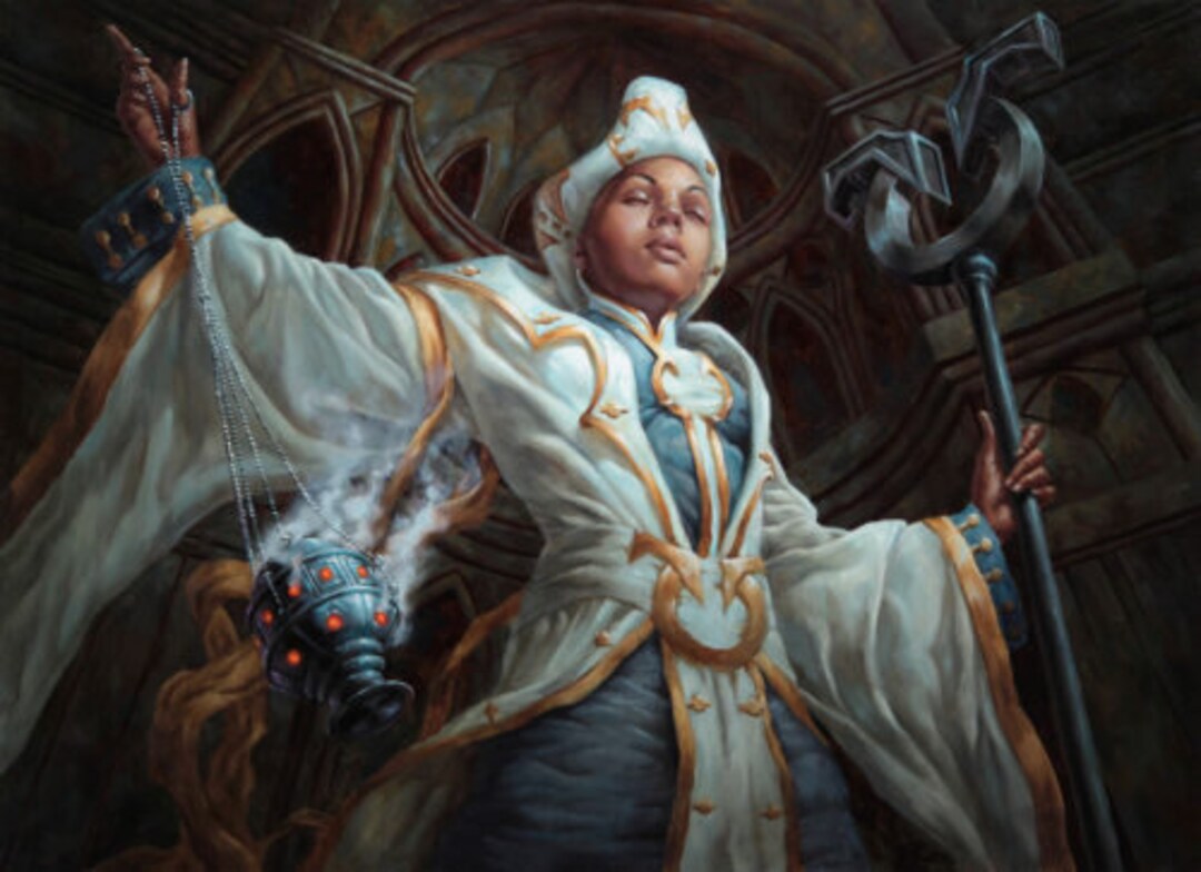 50 Card Cleric Collection Lot Magic: the Gathering MTG W/ Rares - Great ...