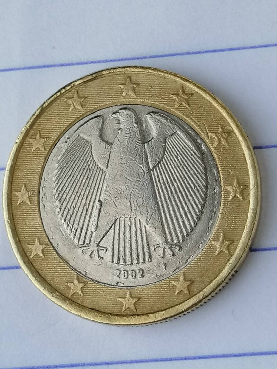 Error 1 euro coin. | Etsy