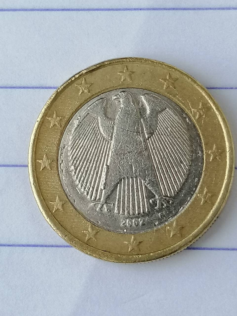 Error 1 euro coin. | Etsy