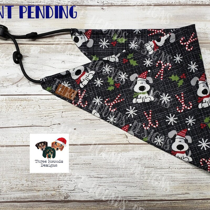 Christmas Bandana - Etsy