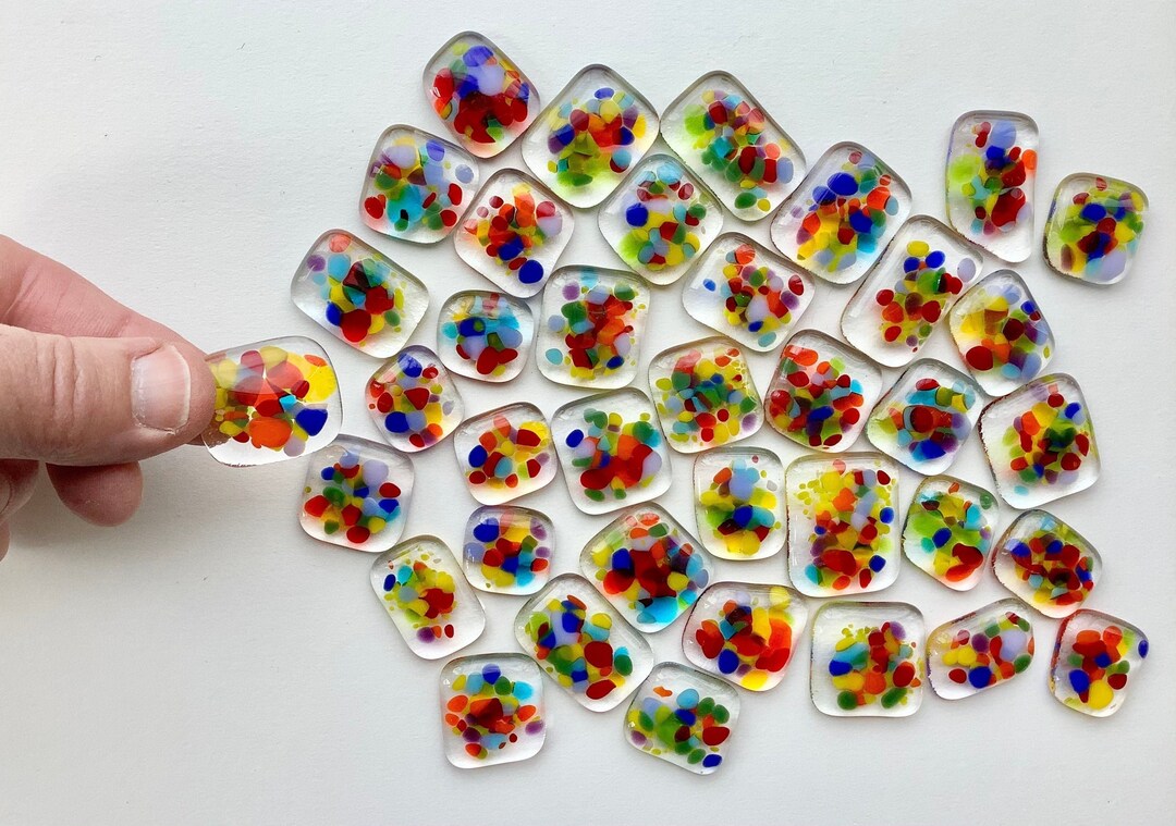 X7 or X14 Rainbow Nuggets in a Bag. A Jumble of Colours Within - Etsy UK