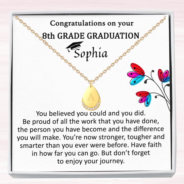 8th Grade Graduation - Etsy