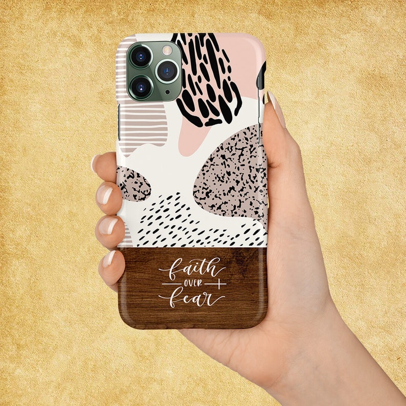 Faith Over Fear Phone Case Iphone 12 Case Iphone 12 Pro - Etsy