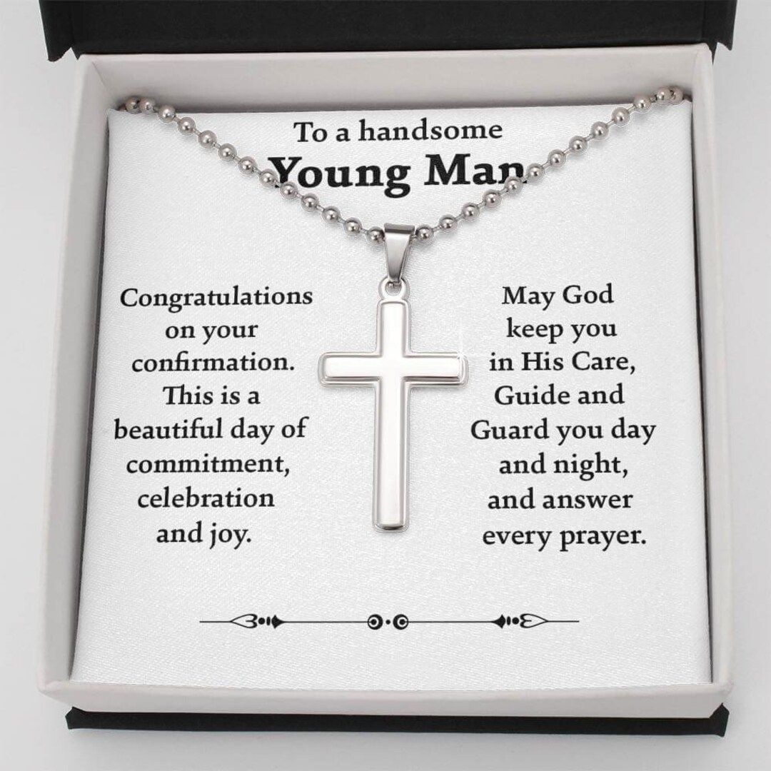Confirmation Gift for Boy Personalized Unique Confirmation - Etsy