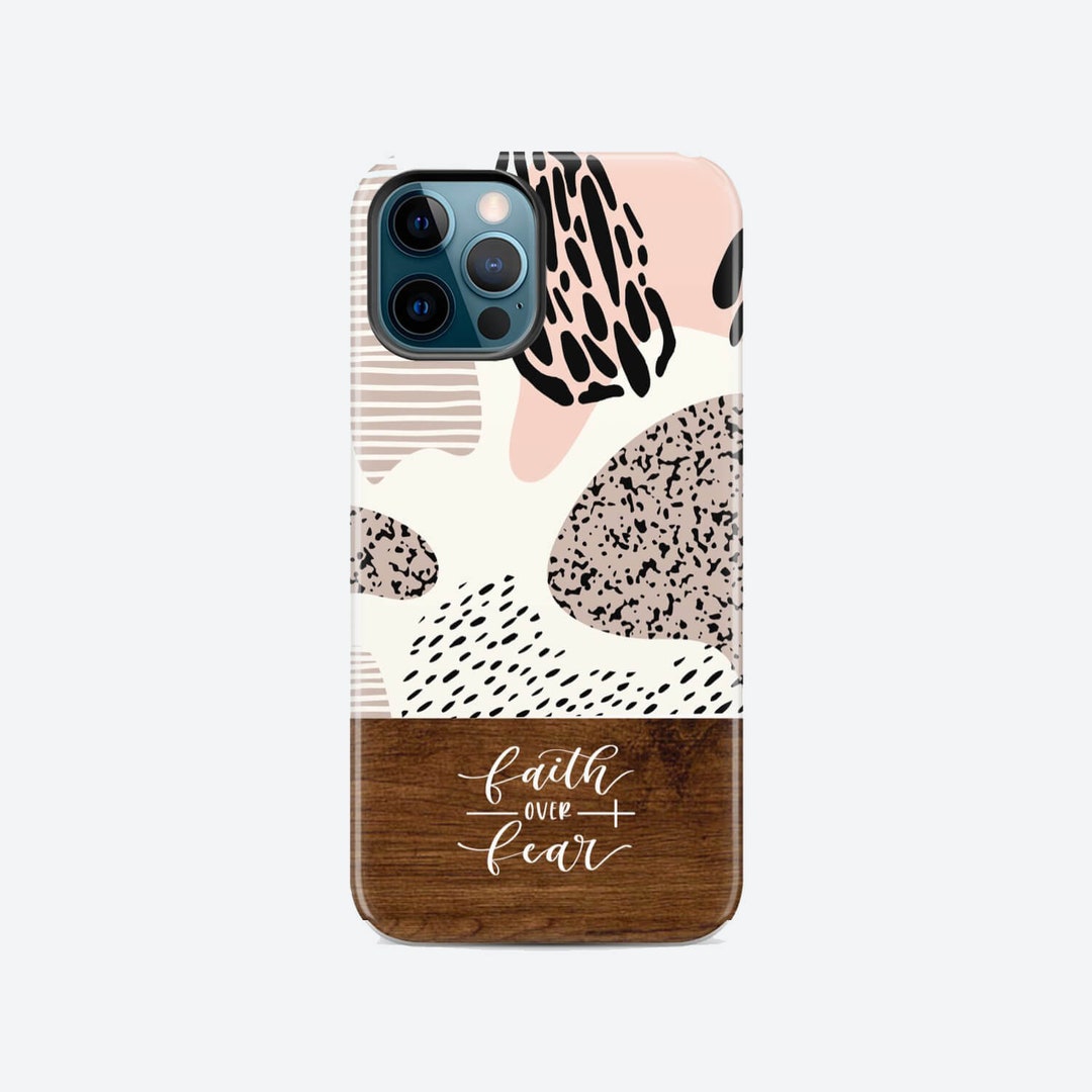 Faith Over Fear Phone Case, iPhone 12 Case, iPhone 12 Pro Case, iPhone ...