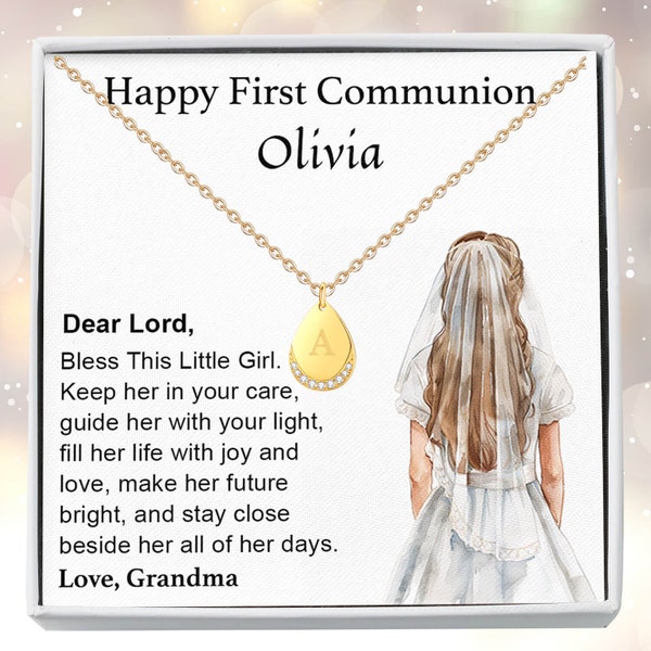 Girl First Communion - Etsy
