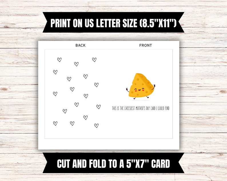 Printable Mothers Day Card, Mother's Day Card Funny, Digital Mother's ...