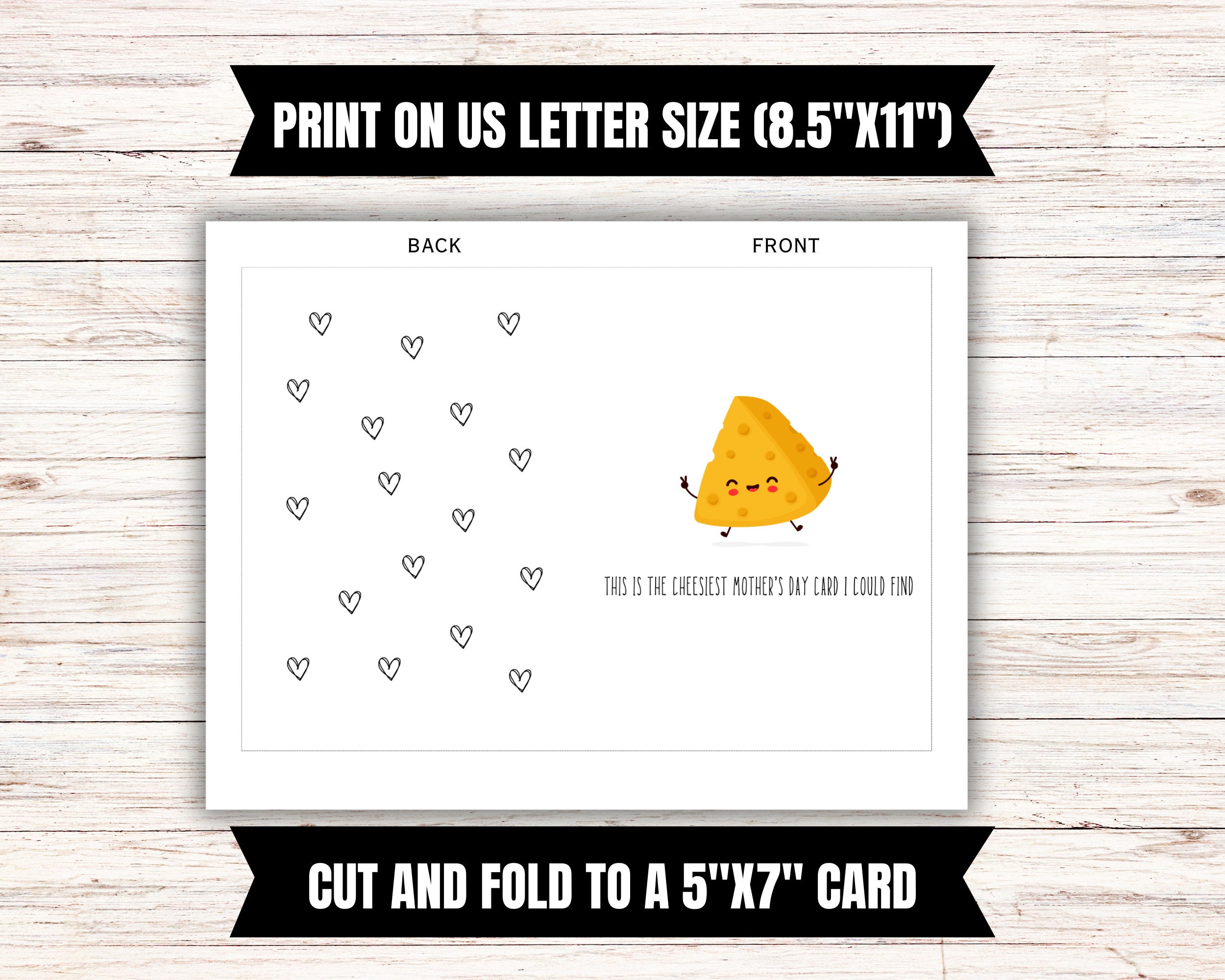 Printable Mothers Day Card, Mother's Day Card Funny, Digital Mother's ...