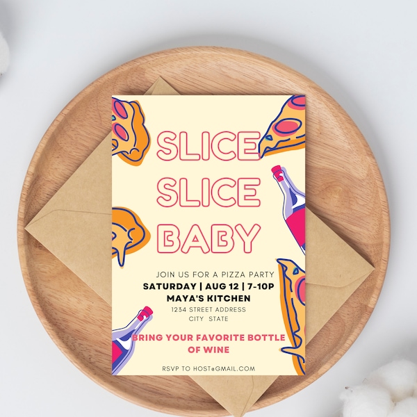 Byob Invitation - Etsy