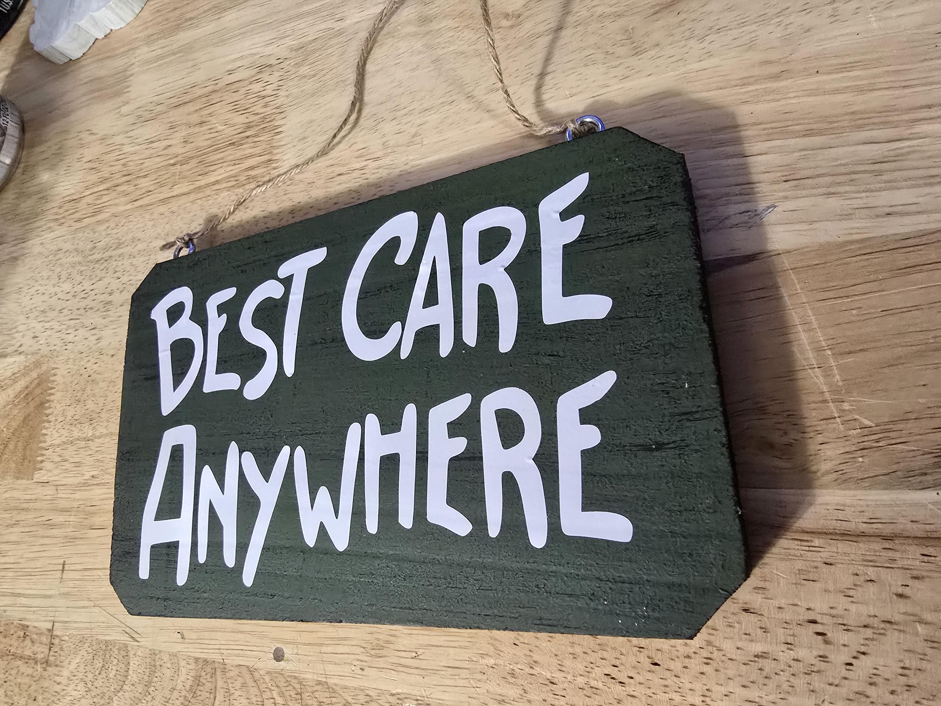 MASH 4077 Sign: Handmade "best Care Anywhere" Replica - Etsy