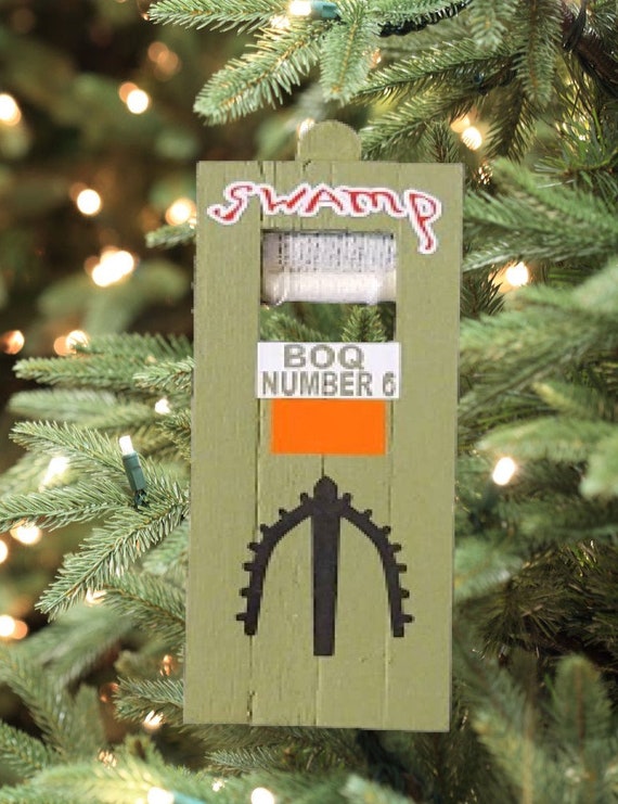 Mash 4077 Swamp Door Christmas Ornament - Etsy