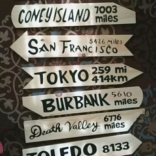 Mash Sign Post - Etsy