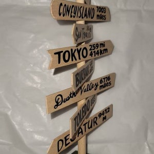 Mash 4077th Miniature Sign Post Mash 4077 - Etsy