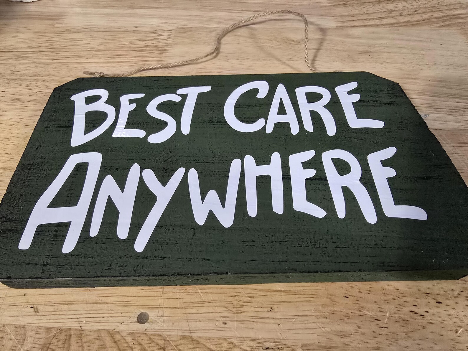Handmade MASH 4077 Sign: Care Anywhere Replica - Etsy