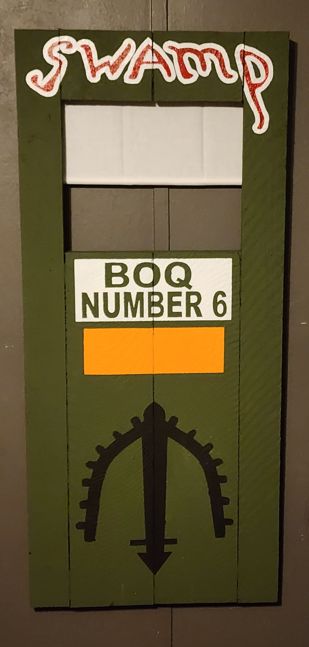 Mash 4077th Miniature Swamp Door Replica Mash 4077 - Etsy