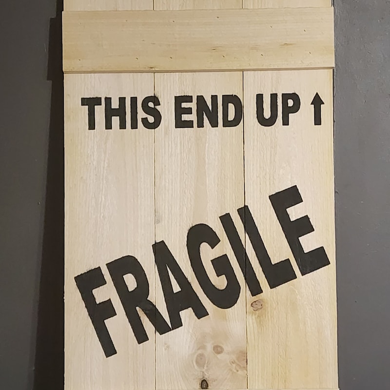 Christmas Story Fragile Box - Etsy