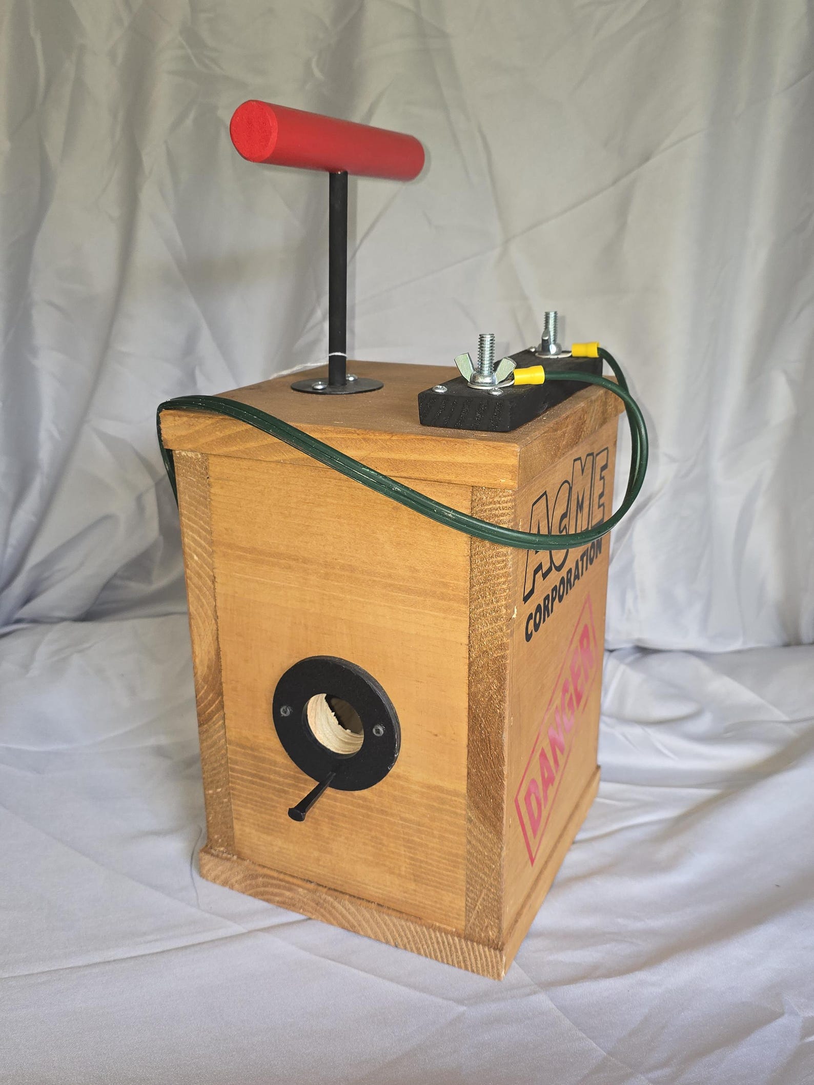 Birdhouse Blasting Machine Dynamite Detonator Plunger Wile E Coyote ...