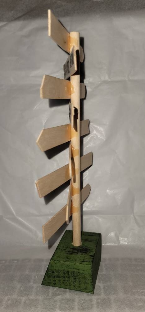 Mash 4077th Miniature Sign Post Mash 4077 - Etsy