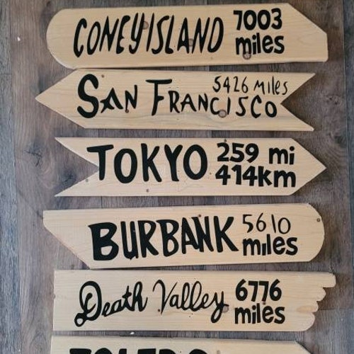 Mash 4077th Sign Post Panels Mash 4077 Garden Decor Wall | Etsy