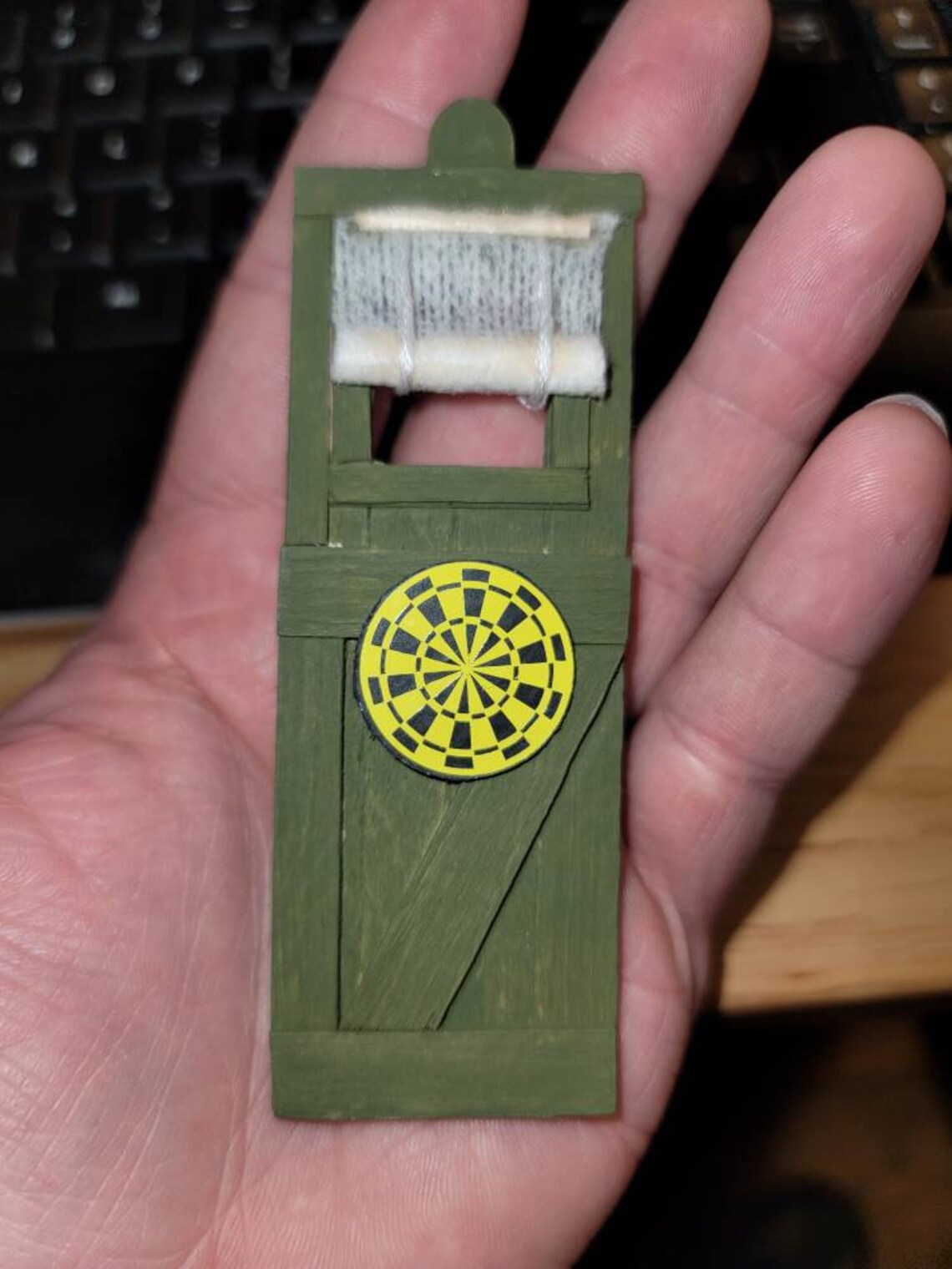 Mash 4077 Swamp Door Christmas Ornament - Etsy