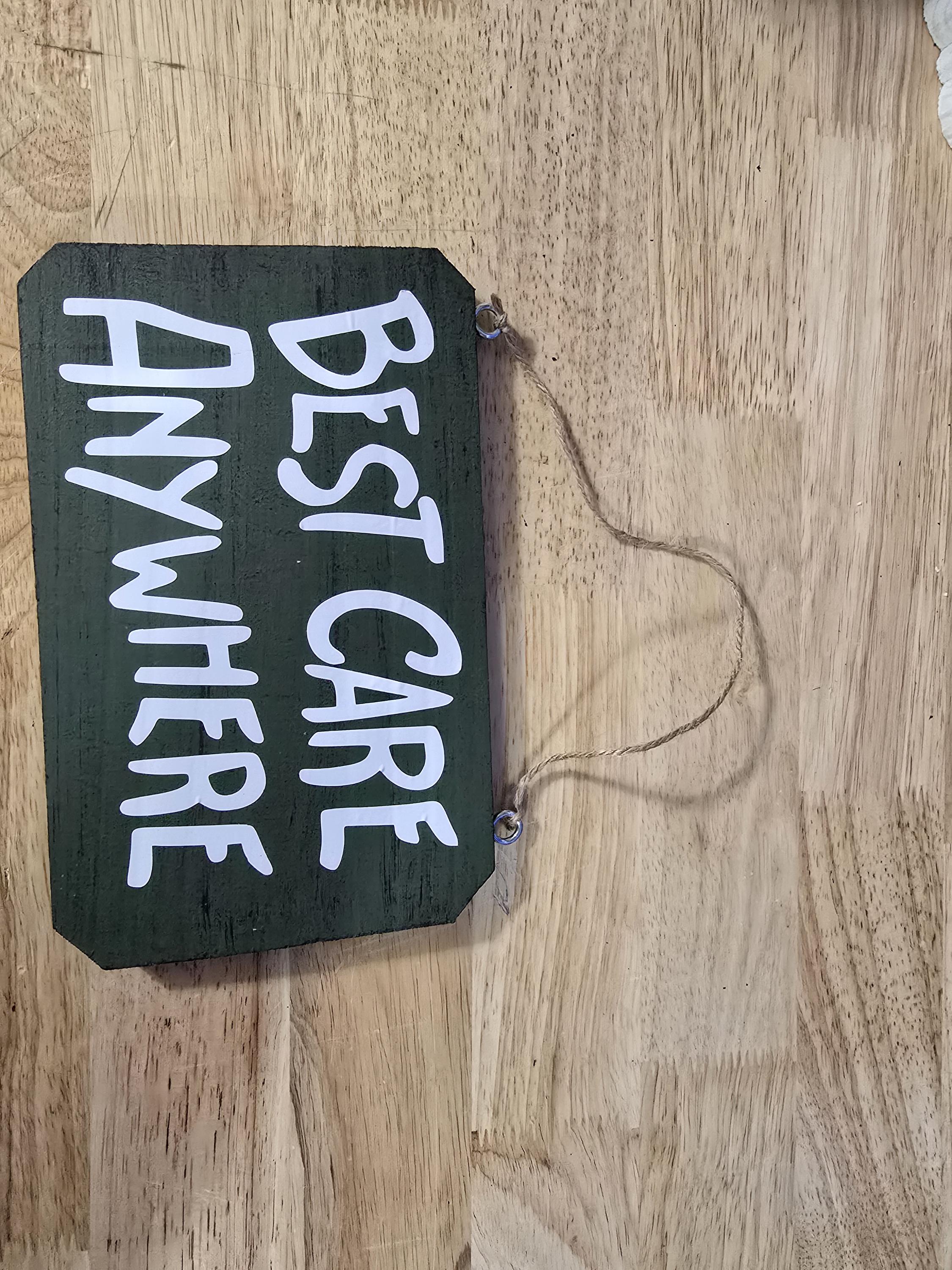 MASH 4077 Sign: Handmade "best Care Anywhere" Replica - Etsy