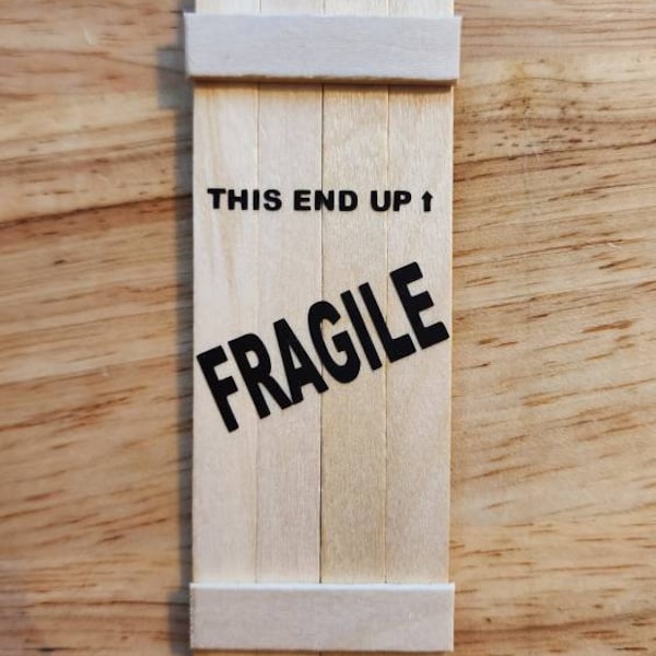 Christmas Story Fragile Box - Etsy