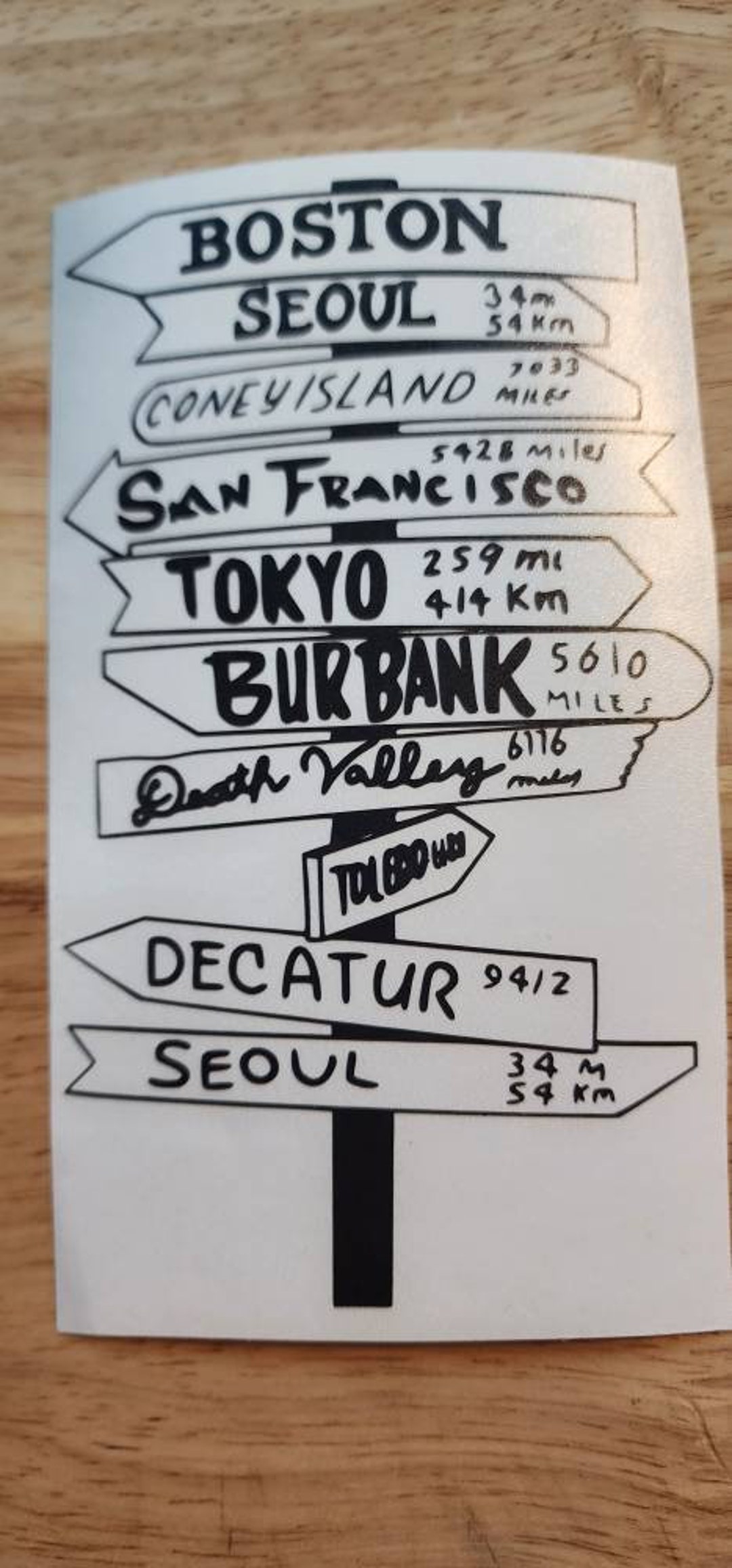 Mash 4077th Vinyl Decal M*a*s*h 4077 - Etsy