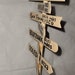 Mash 4077th Miniature Sign Post Mash 4077 - Etsy