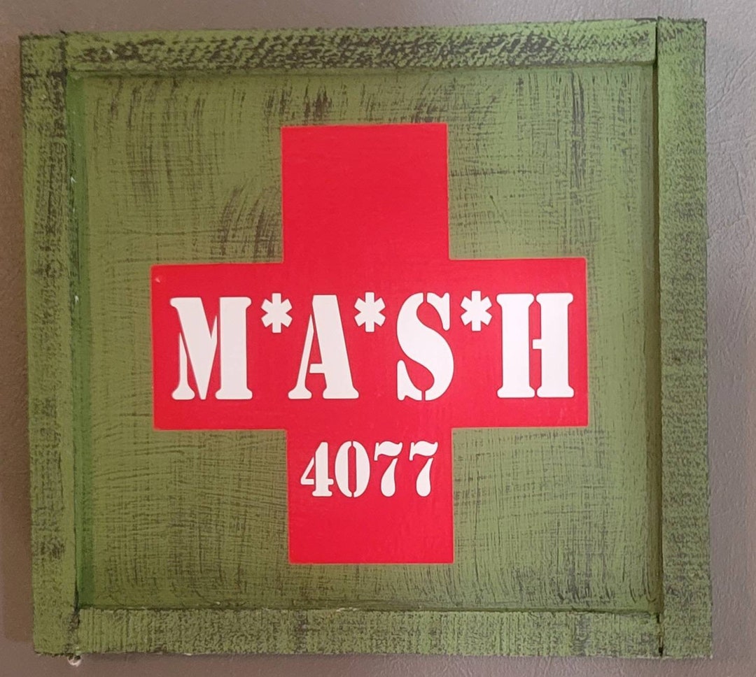 Mash 4077 Decorative Sign - Etsy