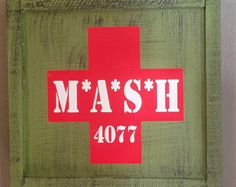 Mash 4077 Sign Post Decorative Sign Mash 4077th Signpost Sign - Etsy