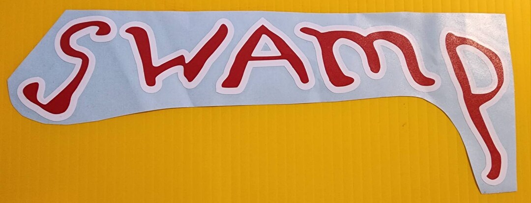 Mash 4077th Vinyl Decal M*a*s*h 4077 Swamp Decal Sticker - Etsy