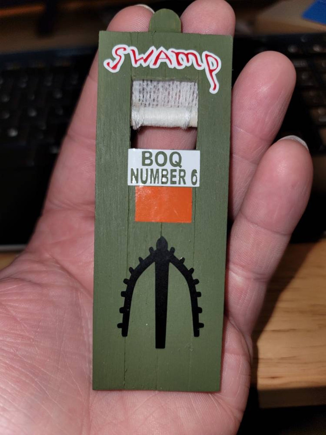 Mash 4077 Swamp Door Christmas Ornament - Etsy